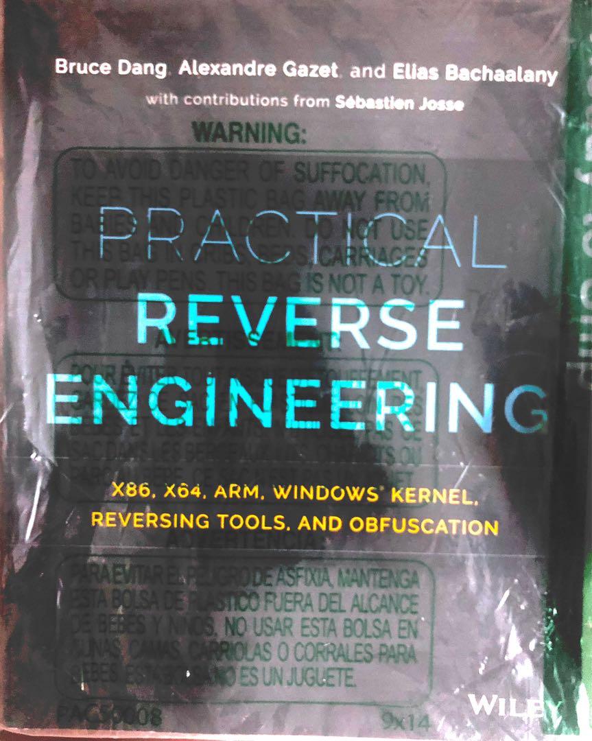 Practical Reverse Engineering Hobbies Toys Books Magazines