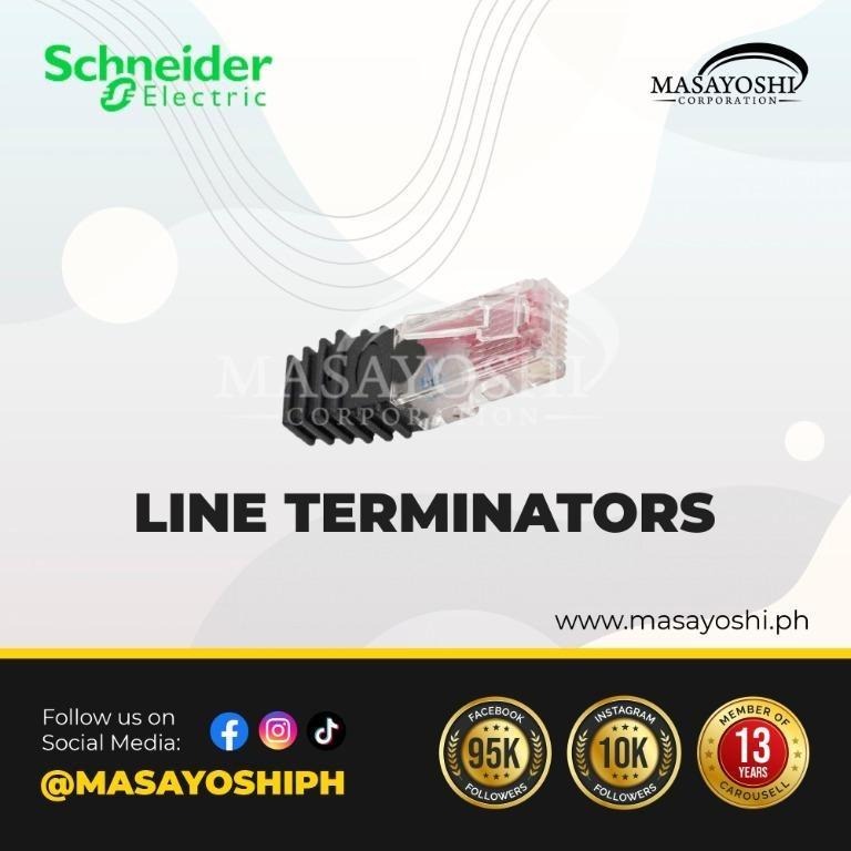 Schneider Electric ULP LIne Terminators TRV00880 Electrical