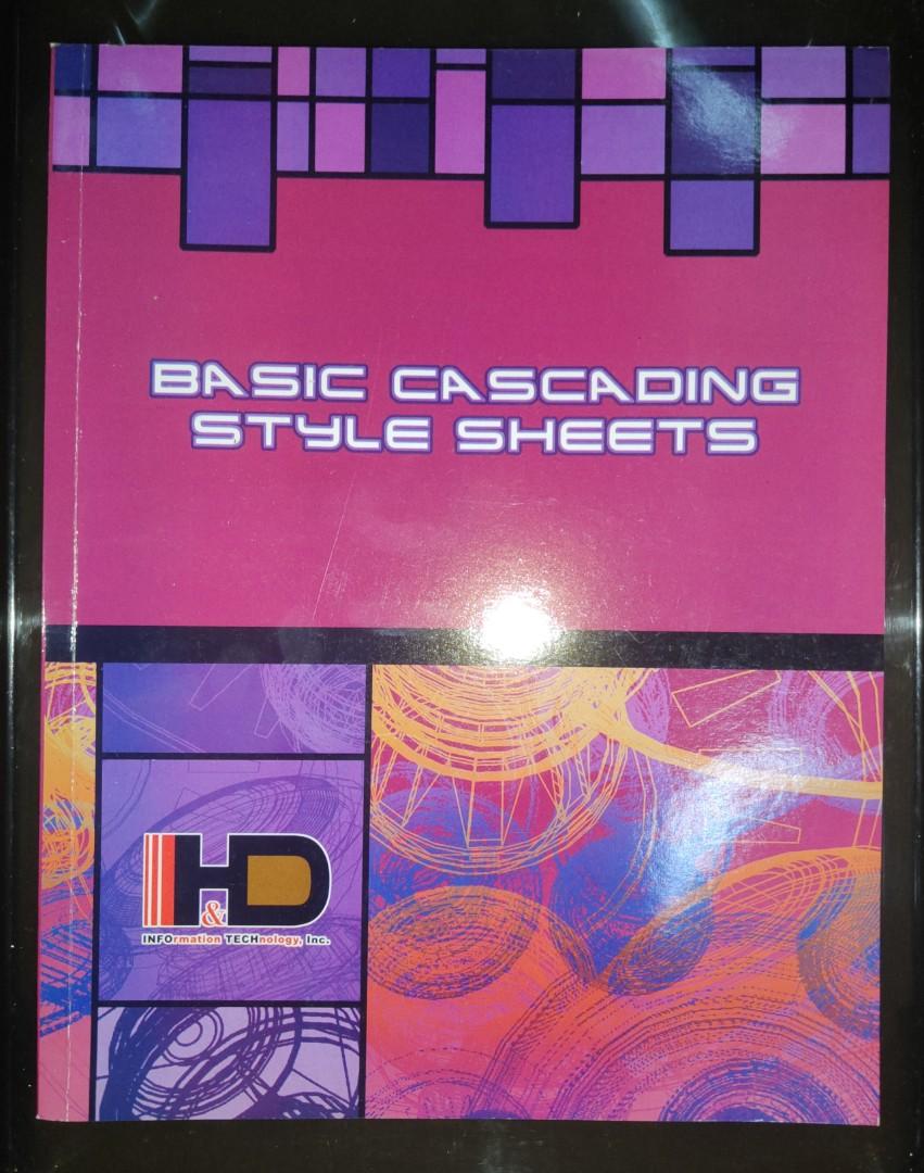 Basic Cascading Style Sheets Hobbies Toys Books Magazines