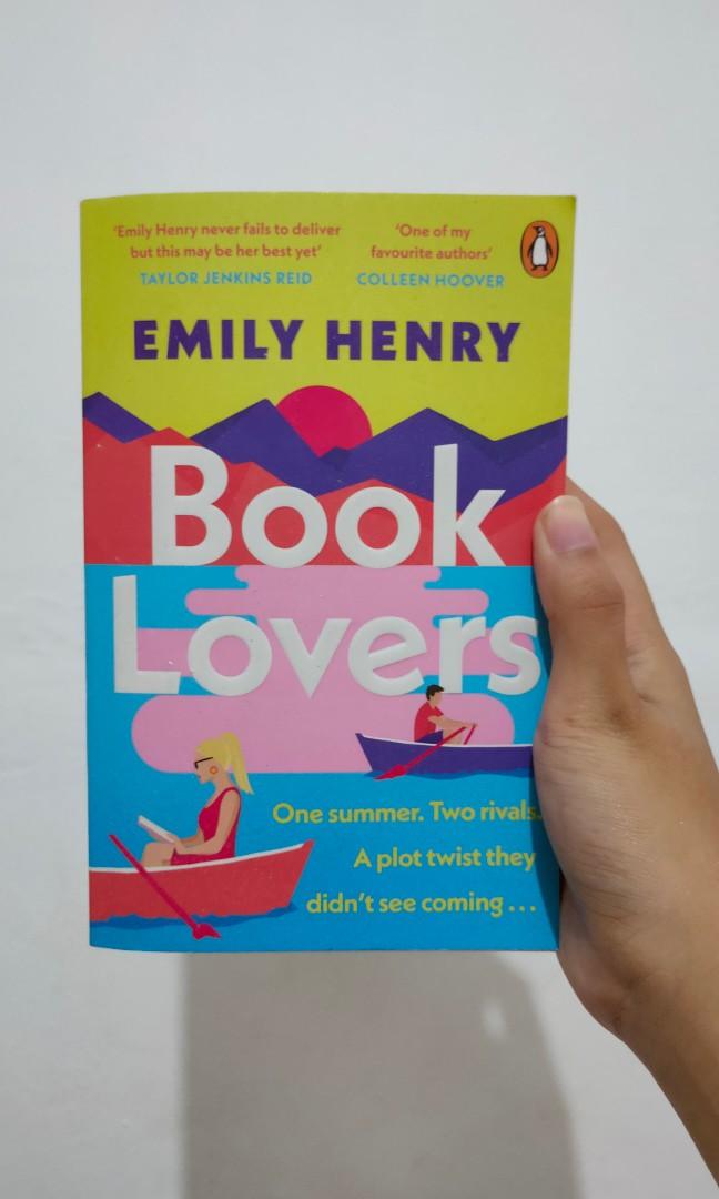 Book Lovers Emily Henry UK Ed Hobbies Toys Books Magazines