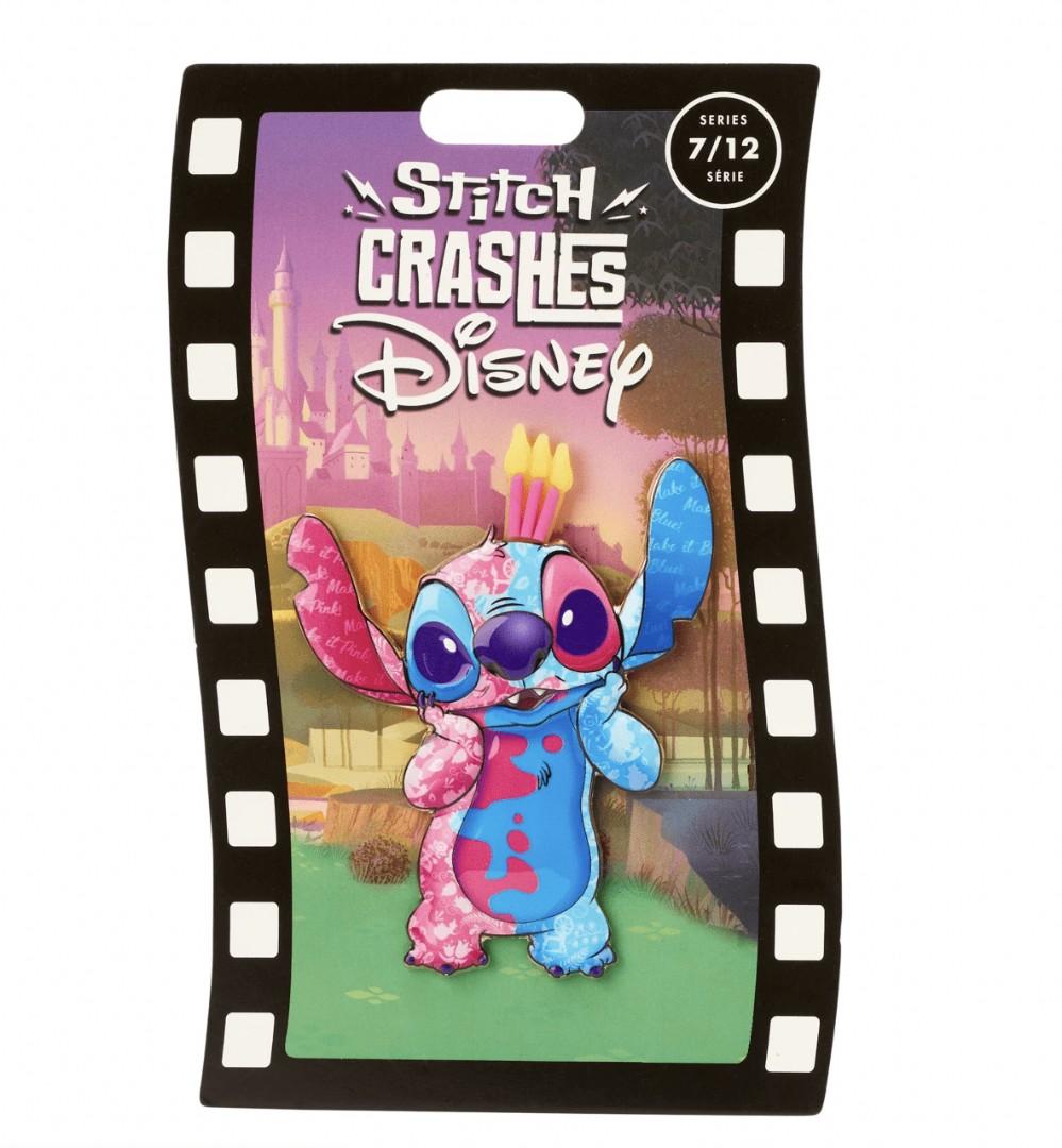 Stitch Crashes Disney Pins Hobbies Toys Toys Games On Carousell