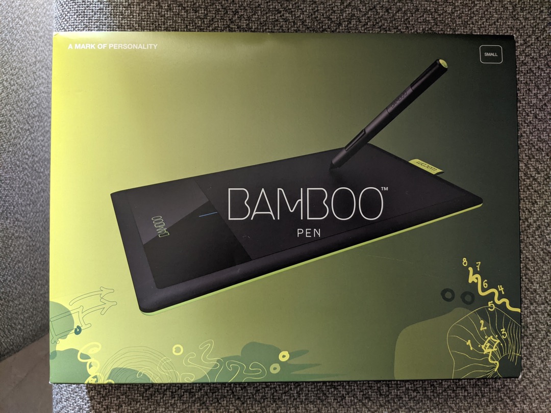 Wacom Bamboo Input Pen And Touch Pad Computers Tech Parts