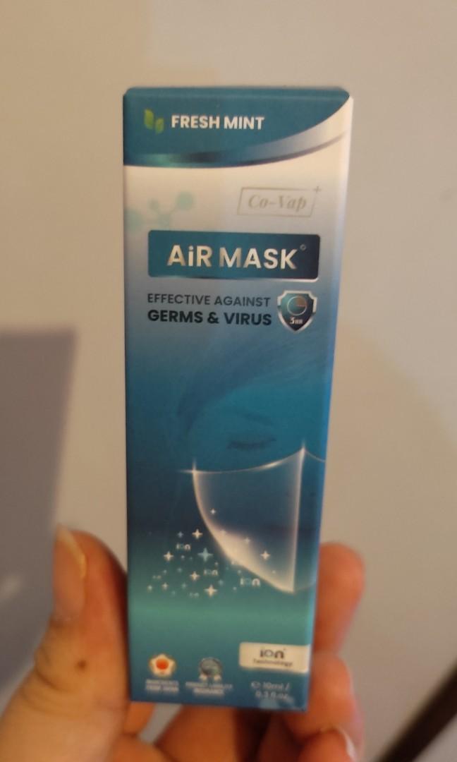 Air Mask Ion Technology Spray Beauty Personal Care Vision Care On