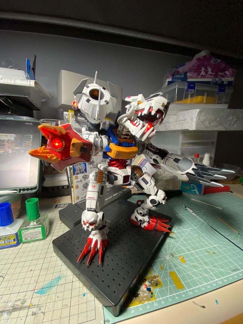 DIGIMON BANDAI FIGURE RISE STANTARD AMPLIFIER MACHINEDRAMON CUSTOM