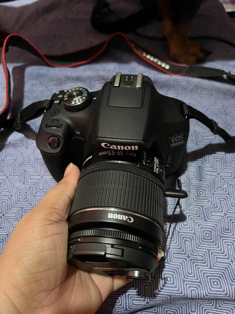 Canon EOS 1500D Photography Cameras On Carousell