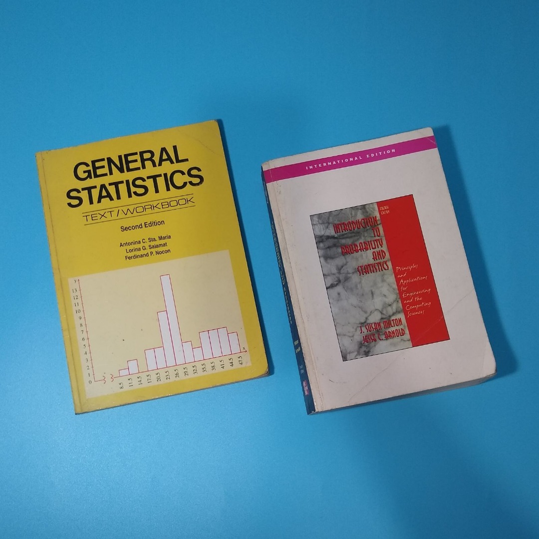 General Statistics By Sta Maria Introduction To Probability And
