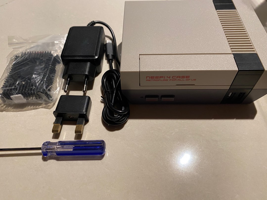 Retroflag NESPi 4 Case Raspberry Pi 4 Video Gaming Video Game