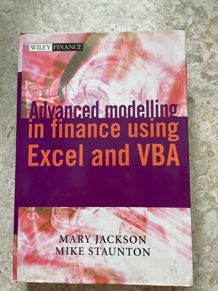 Advanced Modeling In Finance Using Excel And VBA Hobbies Toys Books