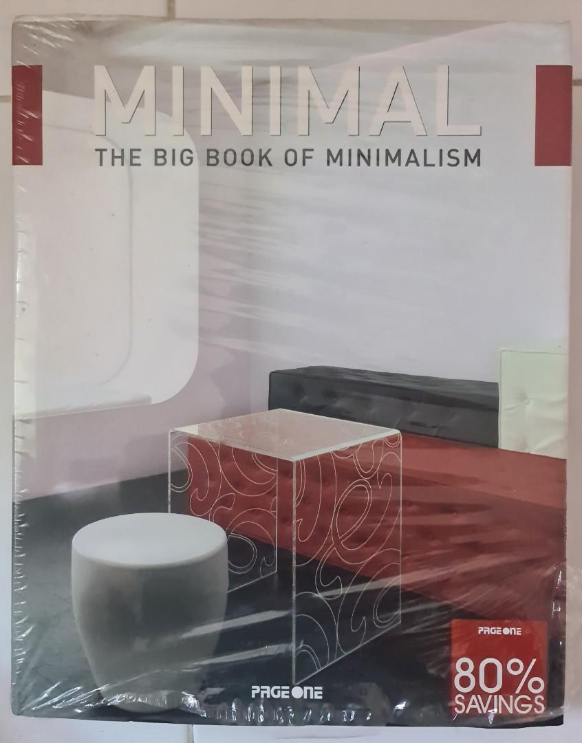 MINIMAL The Big Book Of Minimalism Hobbies Toys Books Magazines