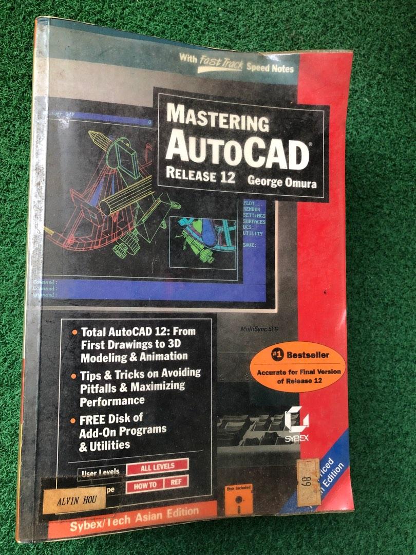 Mastering Autocad R Hobbies Toys Books Magazines Textbooks On