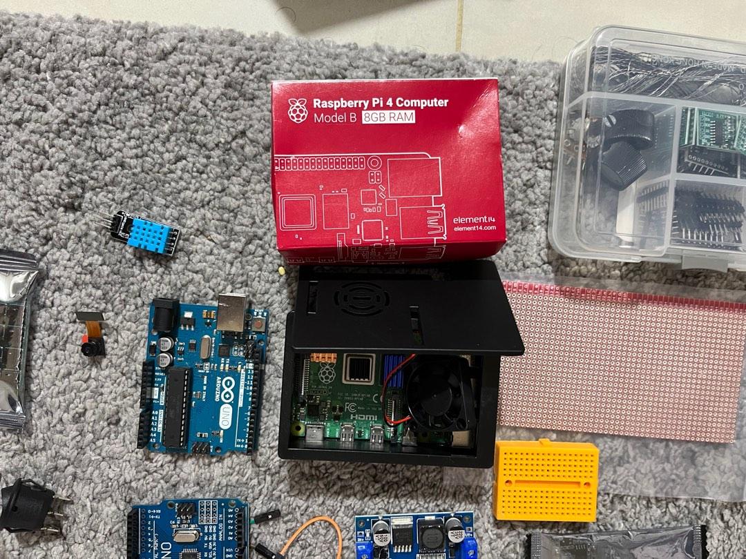 Arduino Raspberry Pi sensors IoT kit 電腦科技 電腦周邊及配件 其他 Carousell