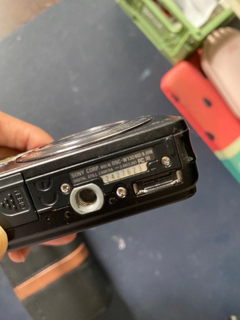 Sony Cybershot DSC W130 Digital Camera Photography Cameras On Carousell