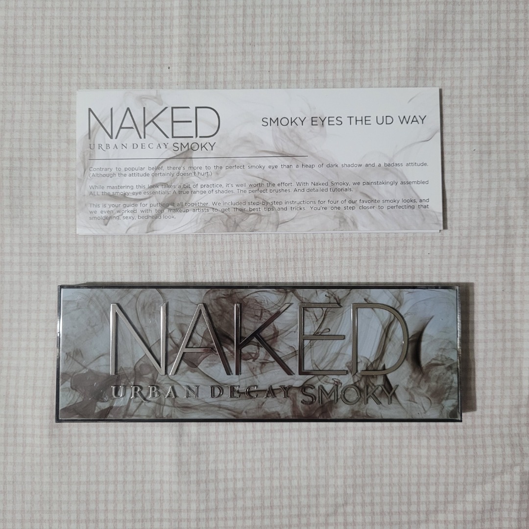 NAKED PALETTE SMOKY Beauty Personal Care Face Makeup On Carousell