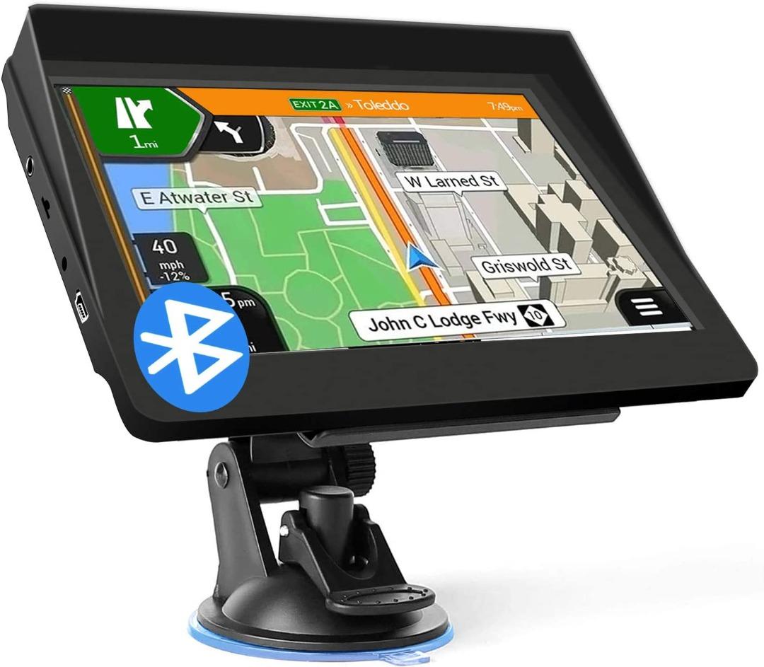 Banavy 7 Inch GPS Satellite Navigation System For Cars Trucks SG