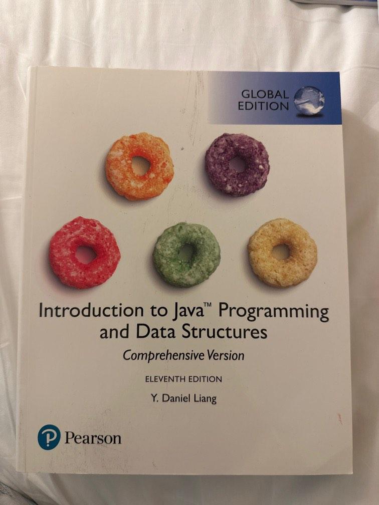 intro to java programming and data structures 11th 興趣及遊戲 書本 文具 教科書