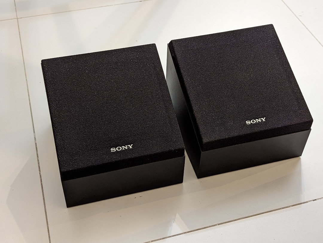 Sony SS CSE Dolby Atmos Enabled Speakers Pair Audio Soundbars
