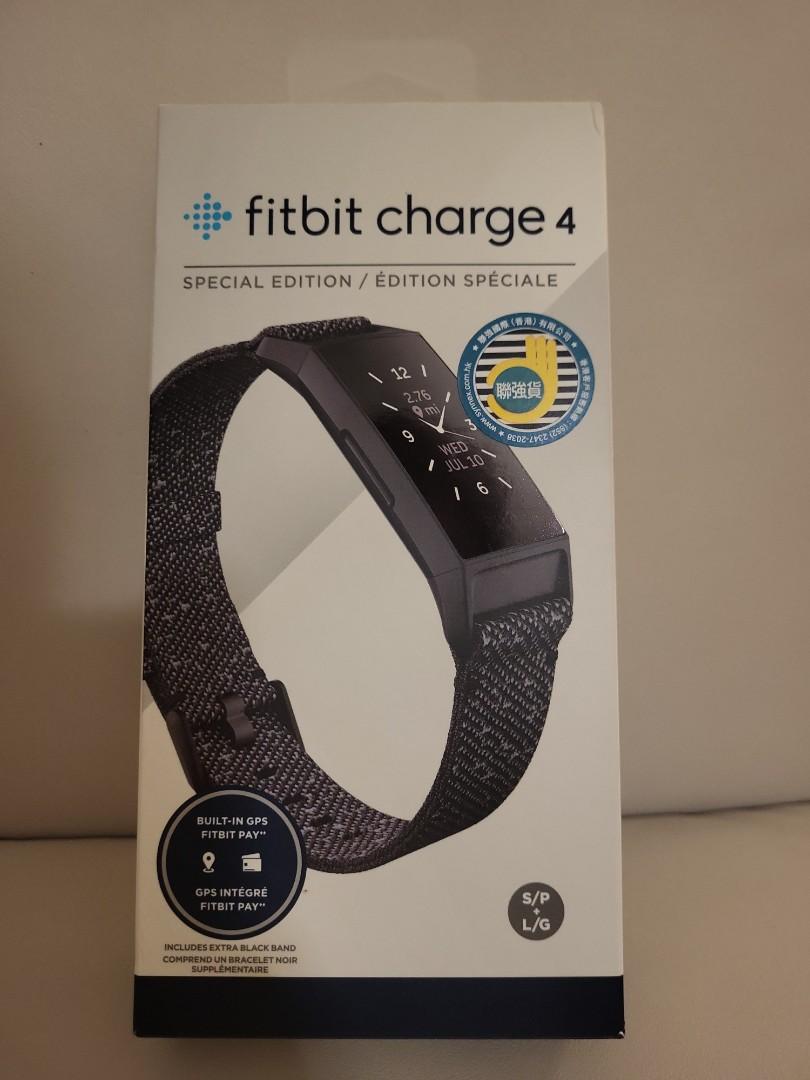 Fitbit Charge 4 Special Edition 手提電話 智能穿戴裝置及智能手錶 Carousell
