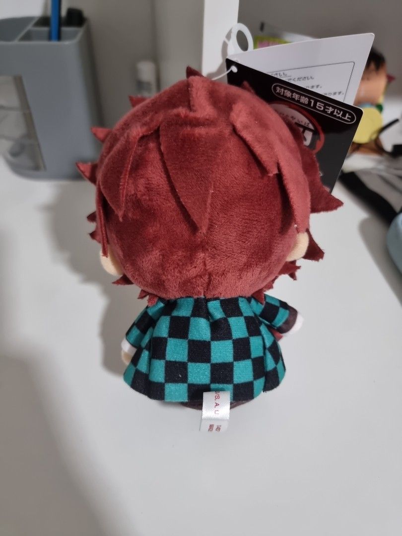 Demon Slayer Tanjiro Plush Soft Toy Hobbies Toys Toys Games On Carousell