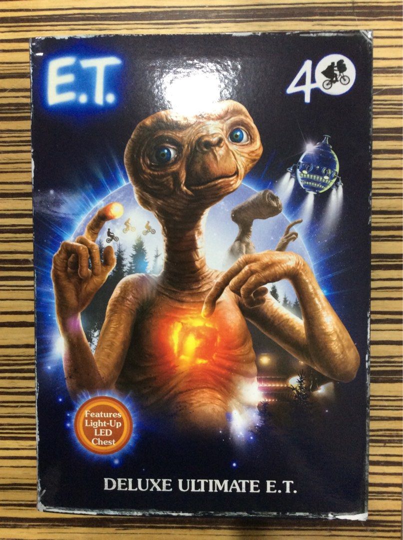 NECA ET The Extraterrestrial 40th Anniversary 7 Action Figure