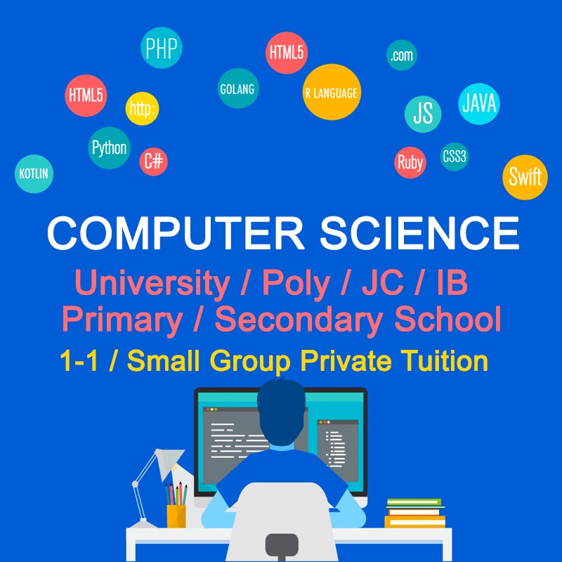 Programming Coding Tuition For Python C C C Oop Java Javascript Html