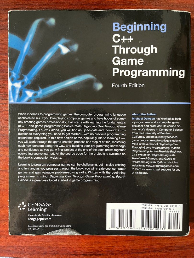 Beginning C Through Game Programming Hobbies Toys Books