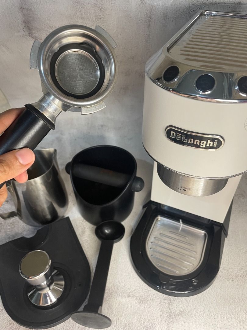 Delonghi Dedica Bar Pump Espresso Machine With Free Accessories Tv