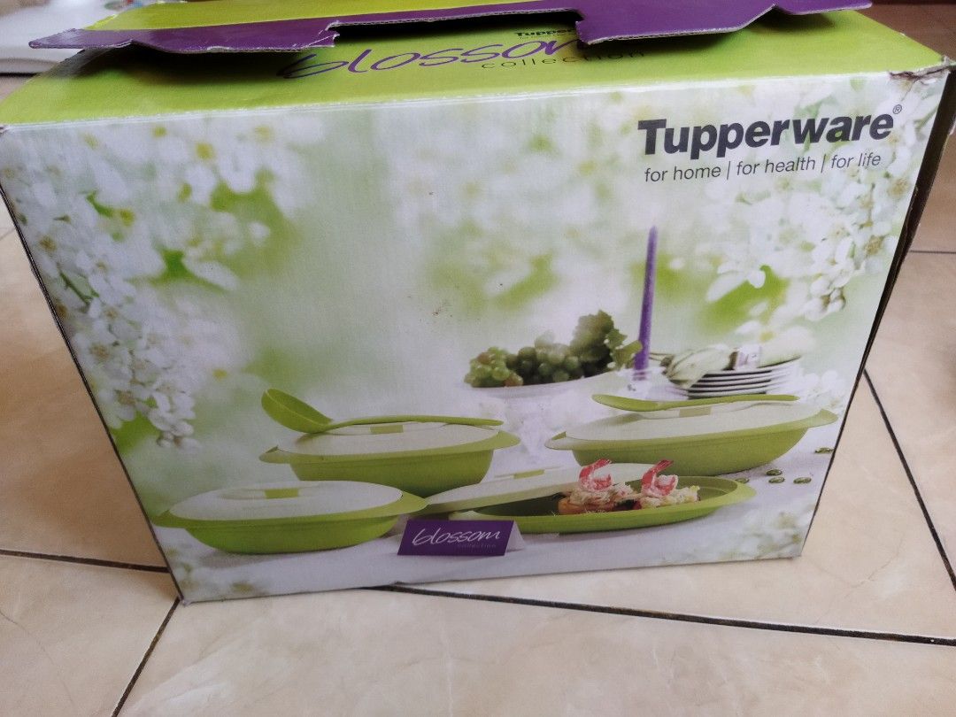 Tupperware Blossom Kitchen Appliances Di Carousell