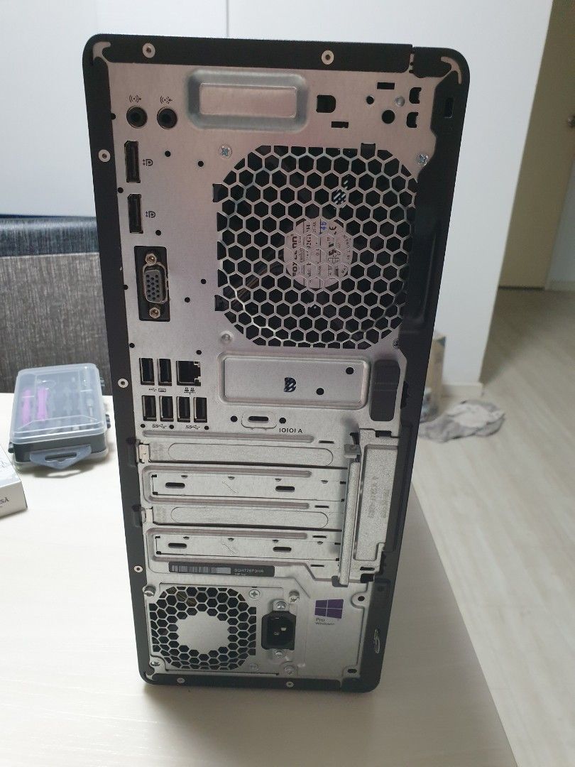 HP EliteDesk G Tower Computers Tech Desktops On Carousell