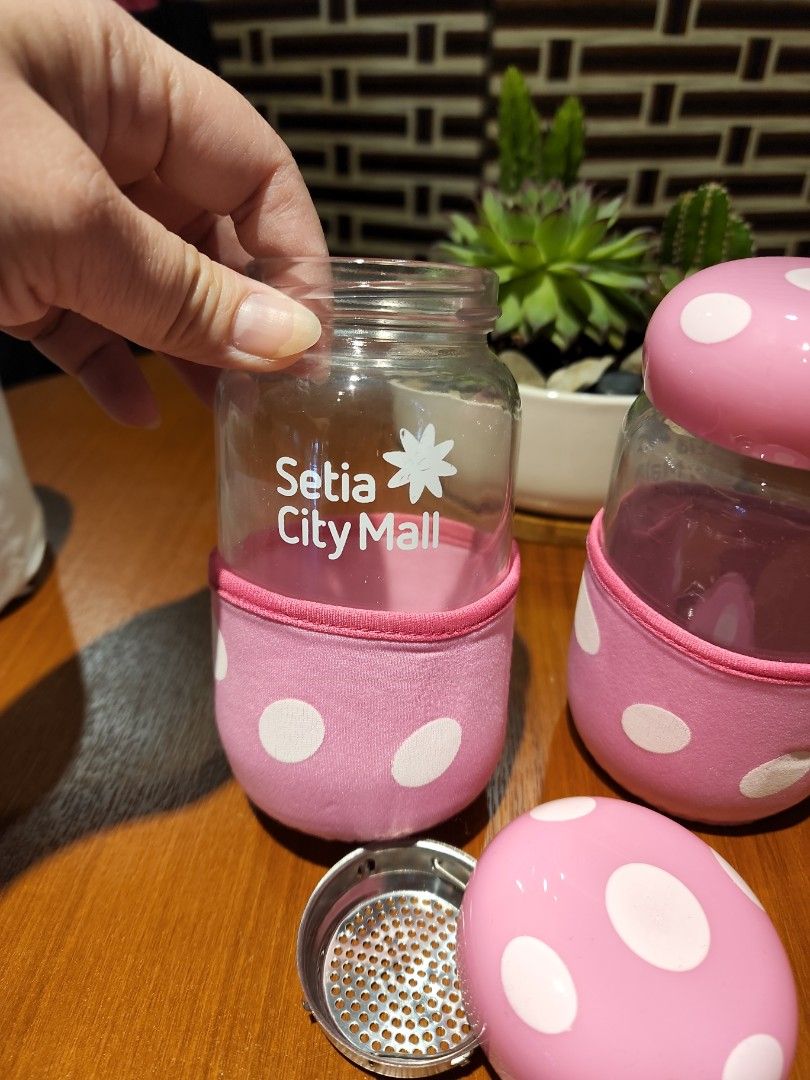 GLASS Containers Set SCM Furniture Home Living Kitchenware