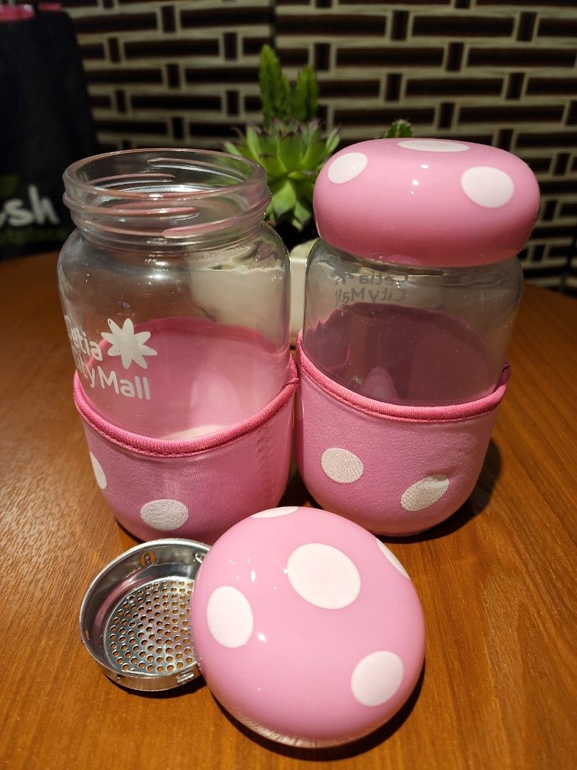 GLASS Containers Set SCM Furniture Home Living Kitchenware