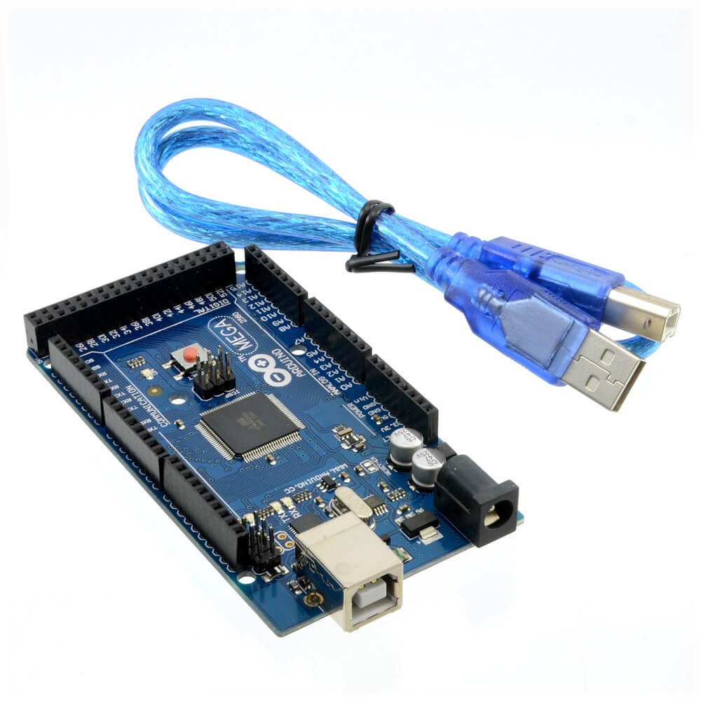 Arduino Mega Board With Compatible Usb Cable Computers Tech