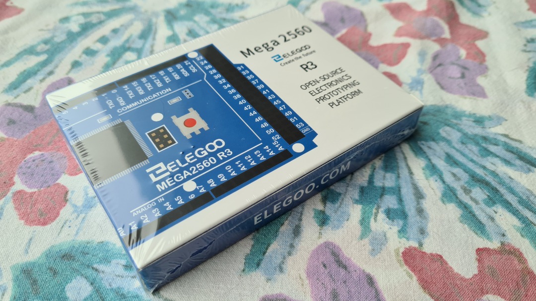 ELEGOO MEGA 2560 Rev 3 Arduino Compatible Computers Tech Parts