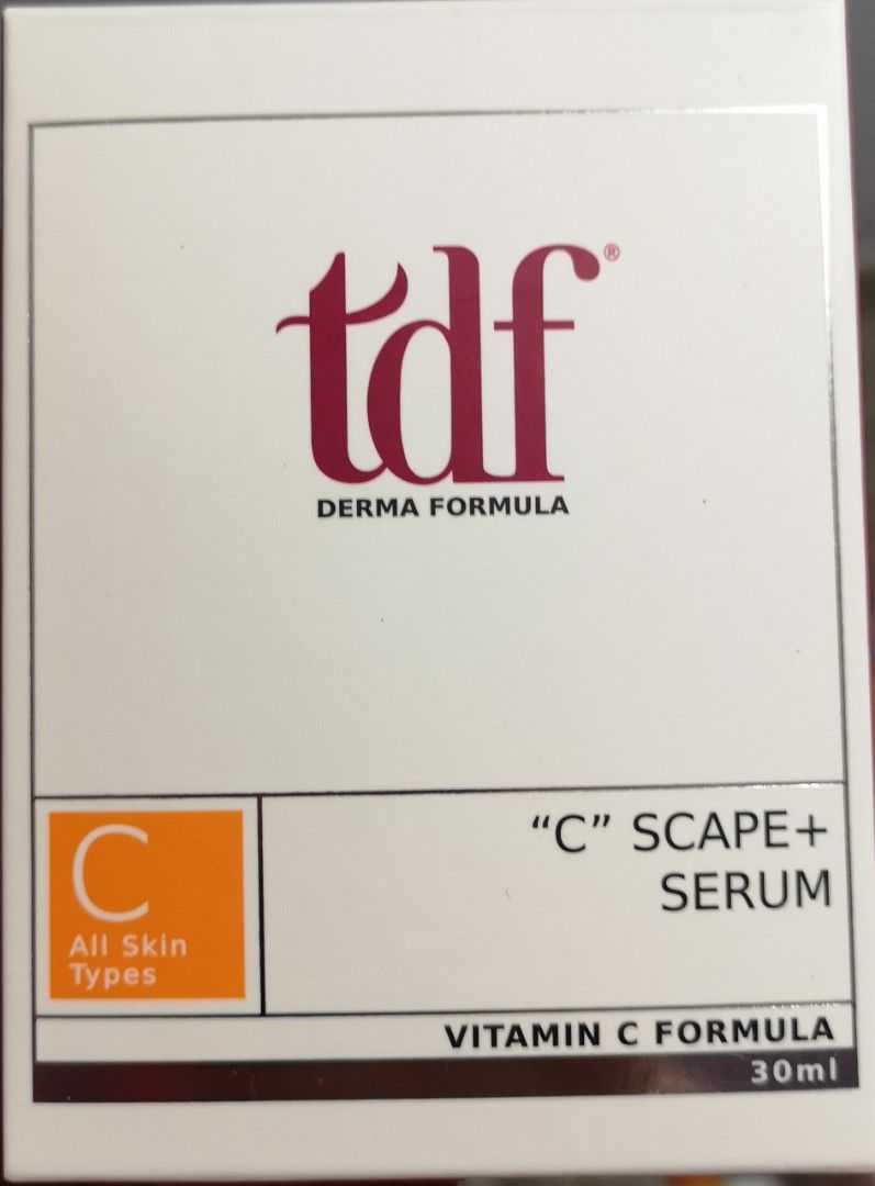 TDF C Scape Serum 30ml Beauty Personal Care Face Face Care On