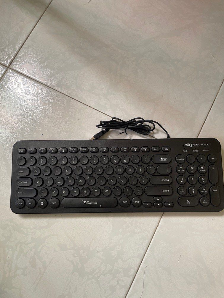 Alcatroz Keyboard JELLY BEAN U Computers Tech Parts Accessories Computer Keyboard On