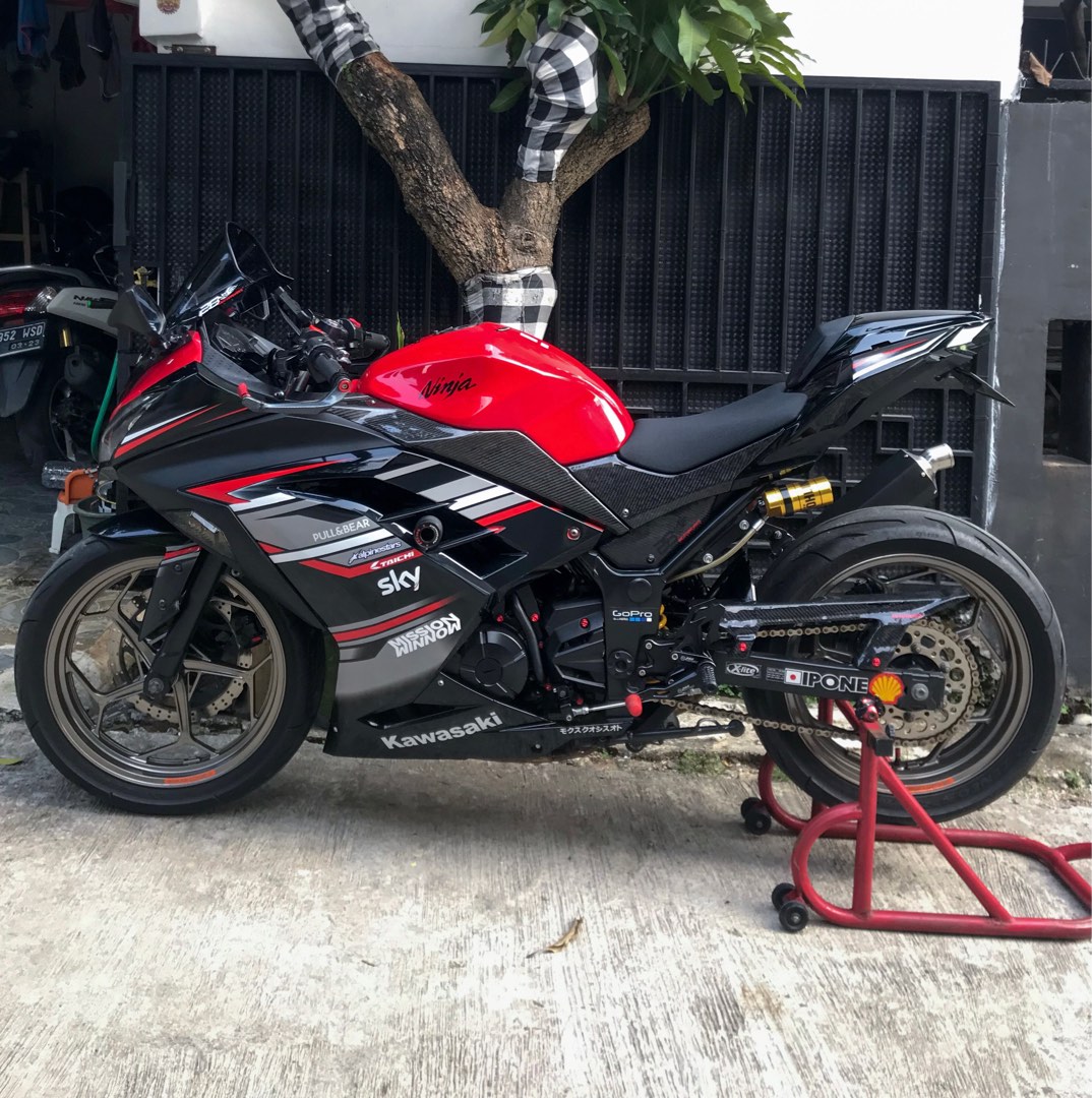 Kawasaki Ninja Fi Special Edition Abs Motor Di Carousell