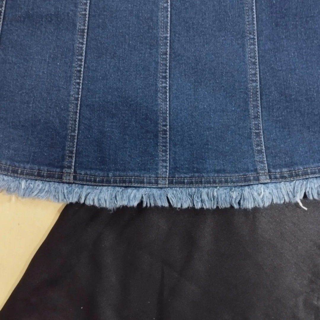 THE SCOTCH HOUSE Denim Midi Skirt Women S Fashion Bottoms Skirts On