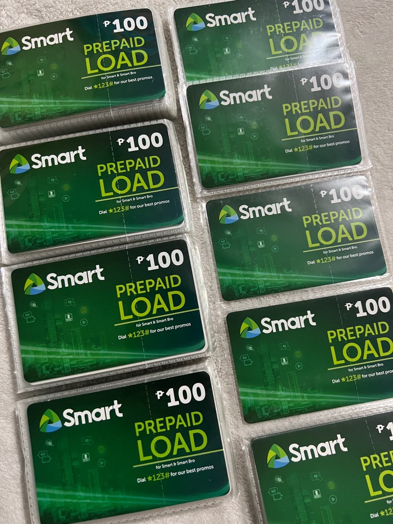Smart Prepaid Load Card Mobile Phones Gadgets Other Gadgets On