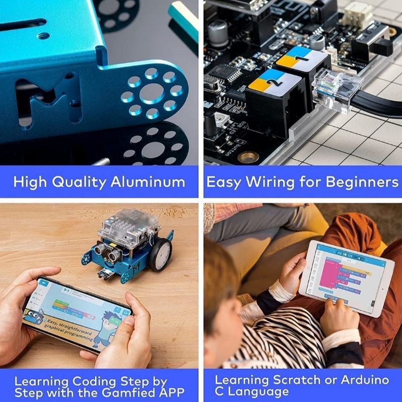 Free Delivery Makeblock MBot V1 1 Robot Kit Bluetooth Version