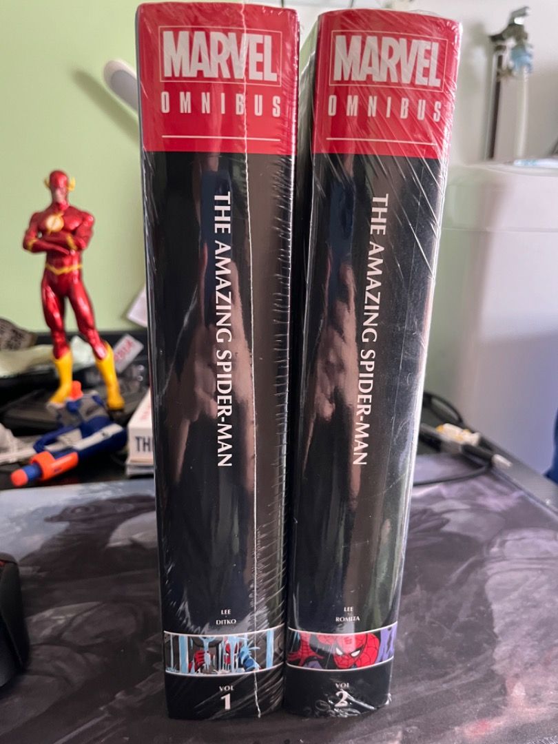Amazing Spider Man Omnibus Vol 1 And 2 Hobbies Toys Books