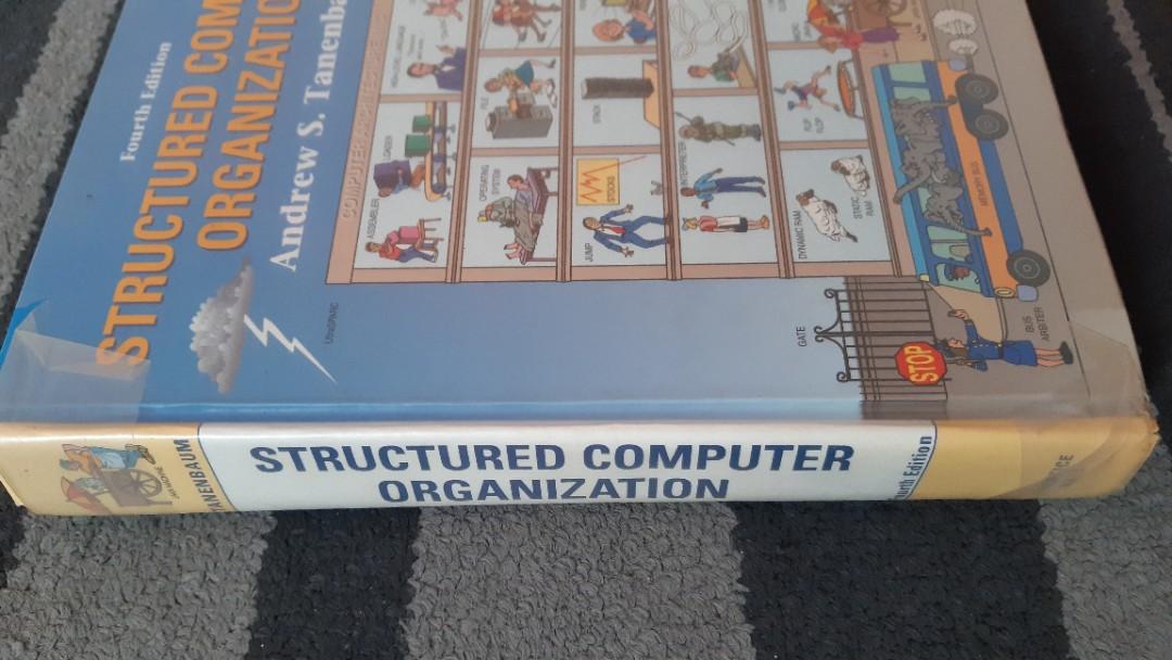 Structured Computer Organization Books Buku Structured Computer