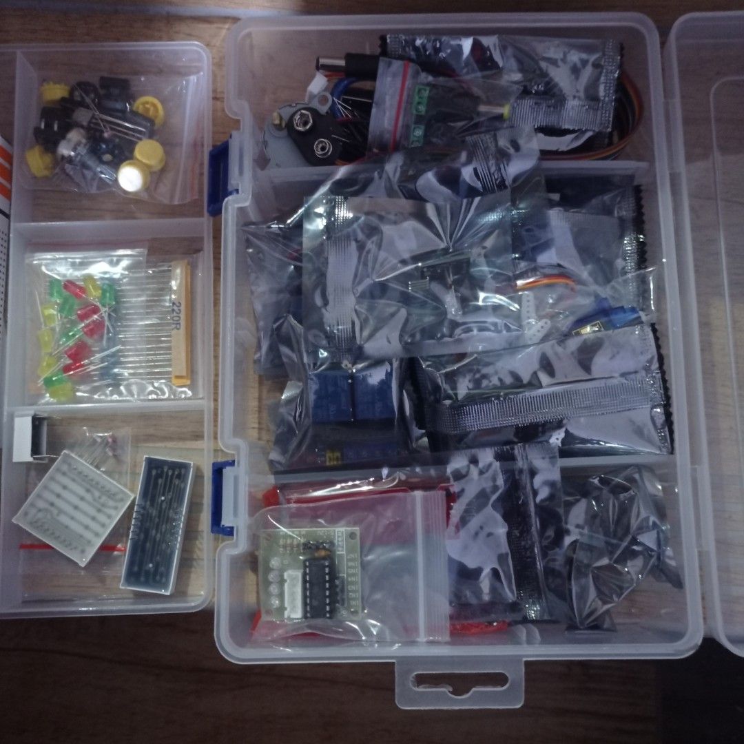 Paket Arduino Uno Elektronik Bagian Komputer Aksesoris Di Carousell