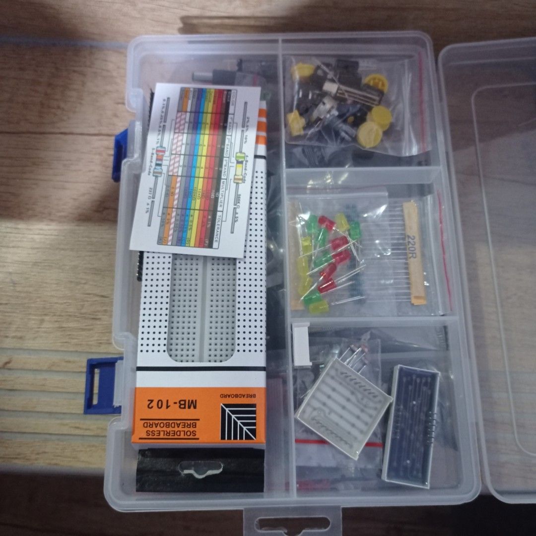 Paket Arduino Uno Elektronik Bagian Komputer Aksesoris Di Carousell