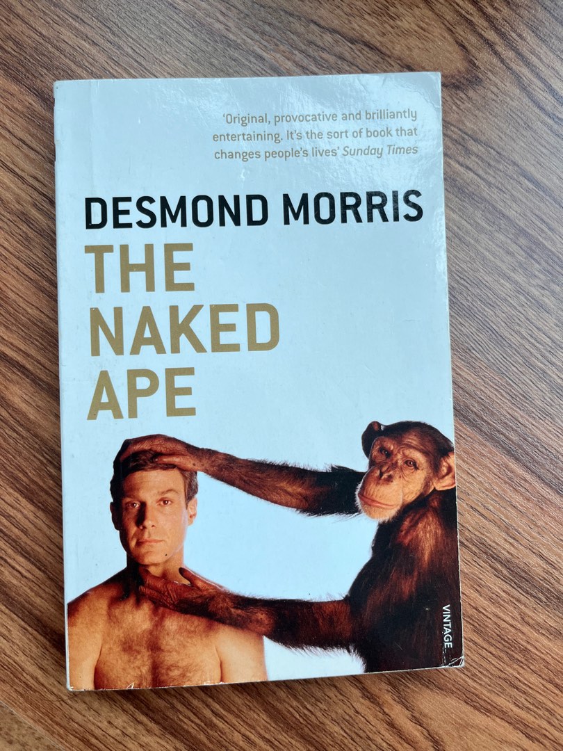 The Naked Ape Hobbies Toys Books Magazines Textbooks On Carousell