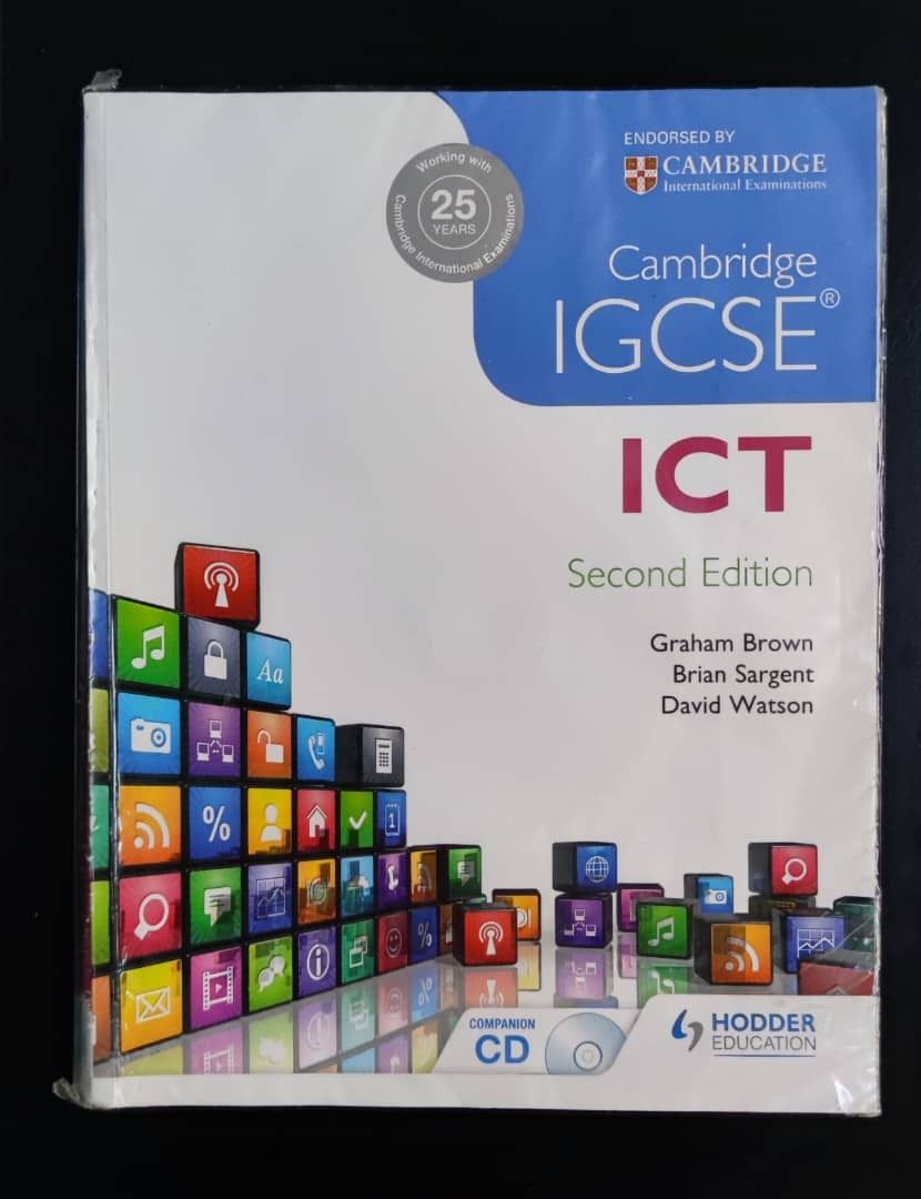 IGCSE ICT Hodder Education Hobbies Toys Books Magazines