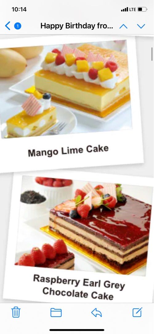 Java Marriott Tang Plaza Hotel 1kg Cake Food Drinks Homemade Bakes