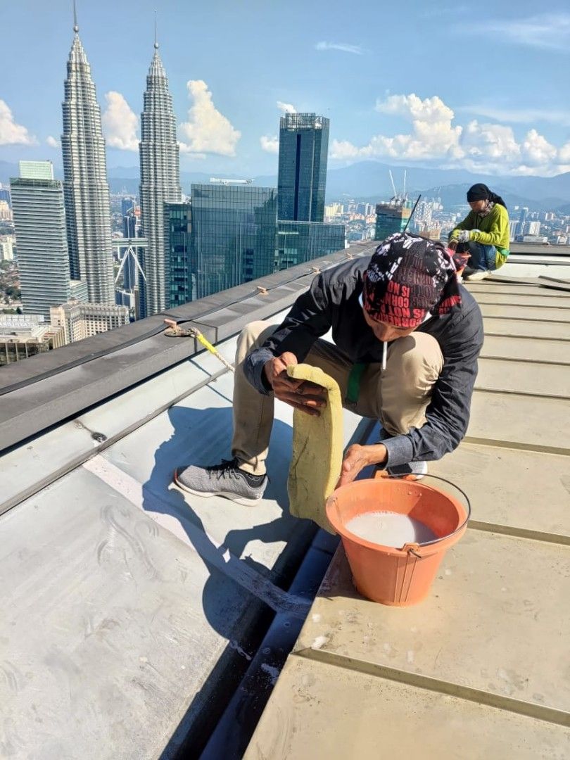 PU INJECTION LEAKING Services Home Services Renovations On Carousell