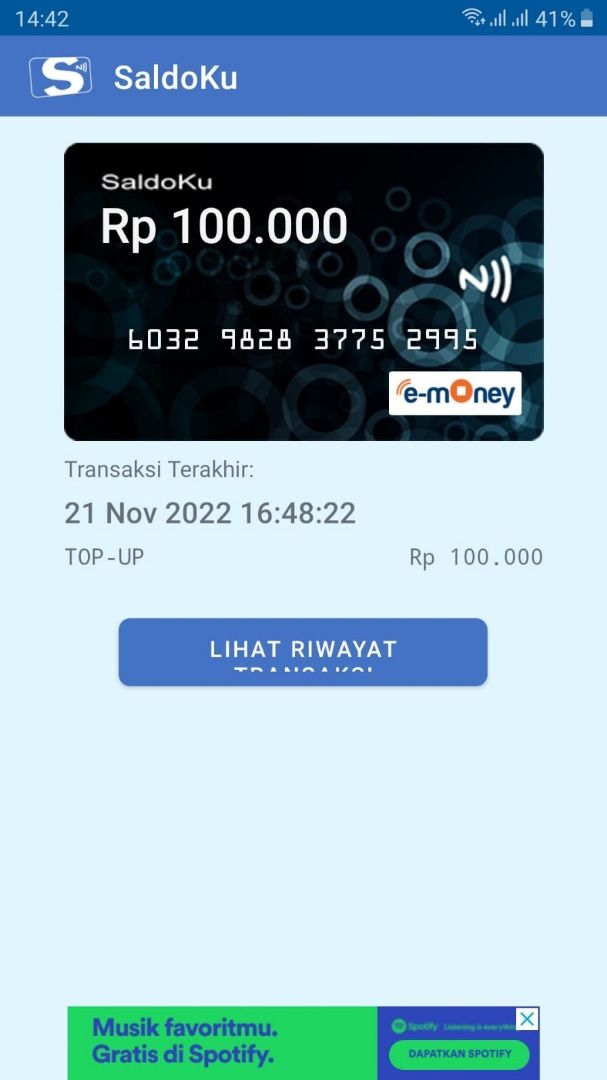 E Money Mandiri Edisi LIVIN Saldo K NEW Tiket Voucher Kartu Hadiah Voucher Di Carousell