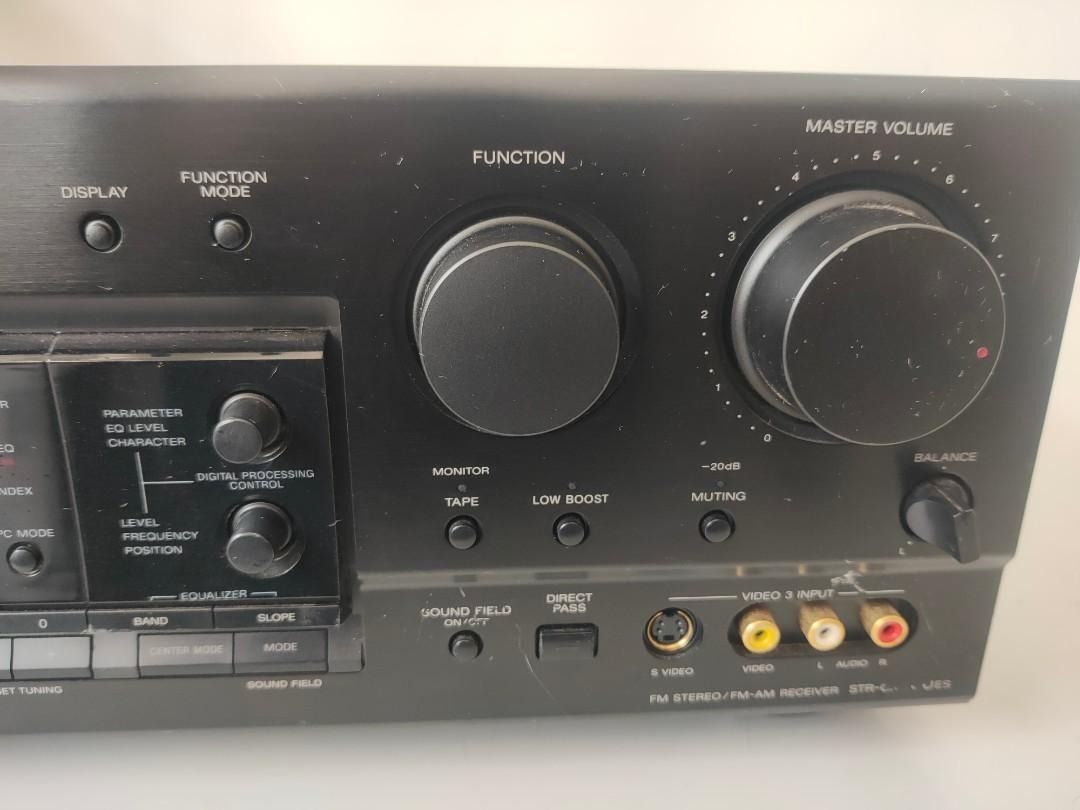 Sony GX900ES DSP Parallel Push Pull Tri Amplifier For Sale 320 Each