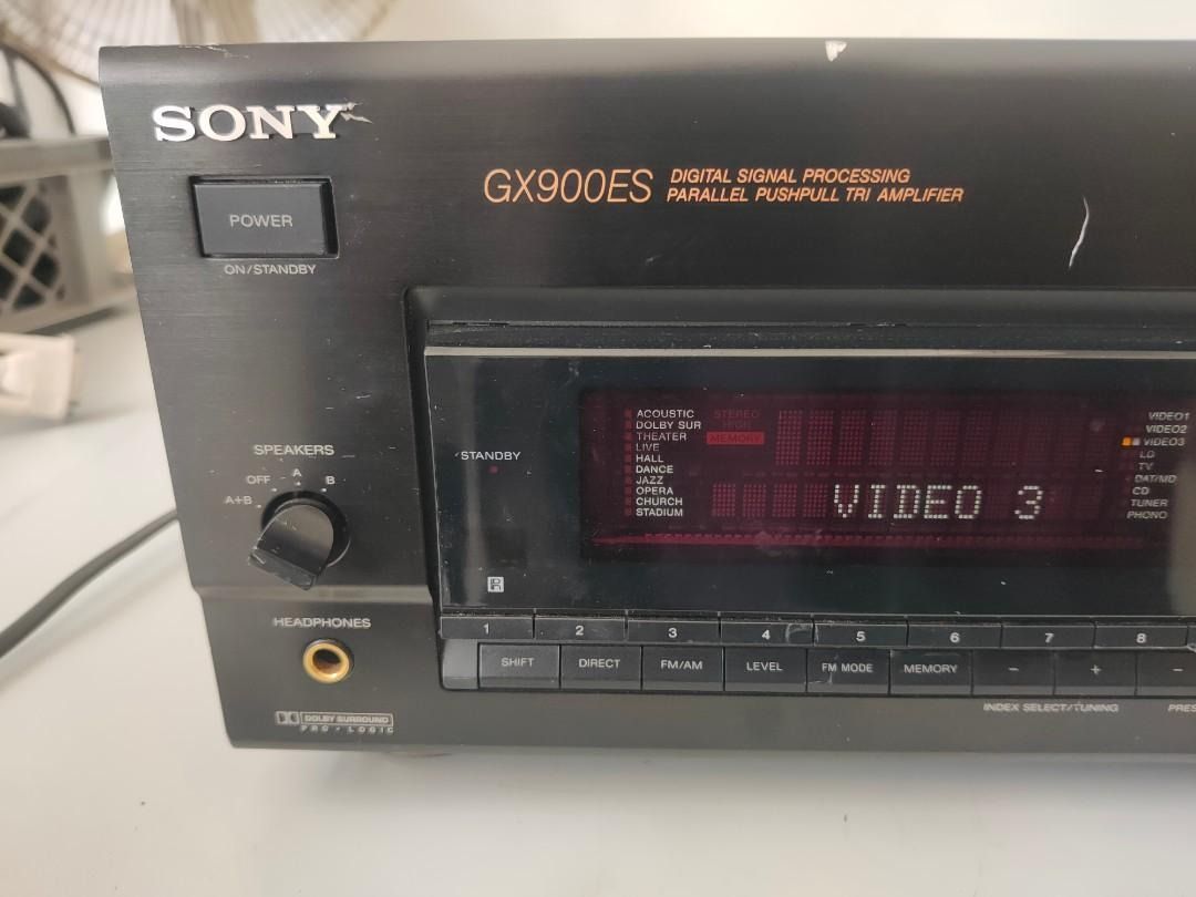 Sony GX900ES DSP Parallel Push Pull Tri Amplifier For Sale 320 Each