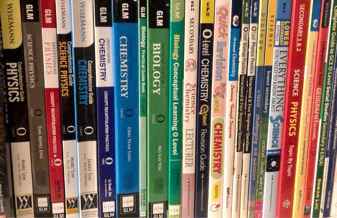 O Level Assessment Books GLM Perfect Guide EPH Wiseman Comprehensive
